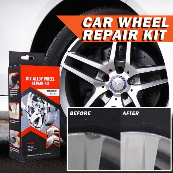 Premium Alloy Wheel Repair Kit - Easy to Use – PrettyDangCool